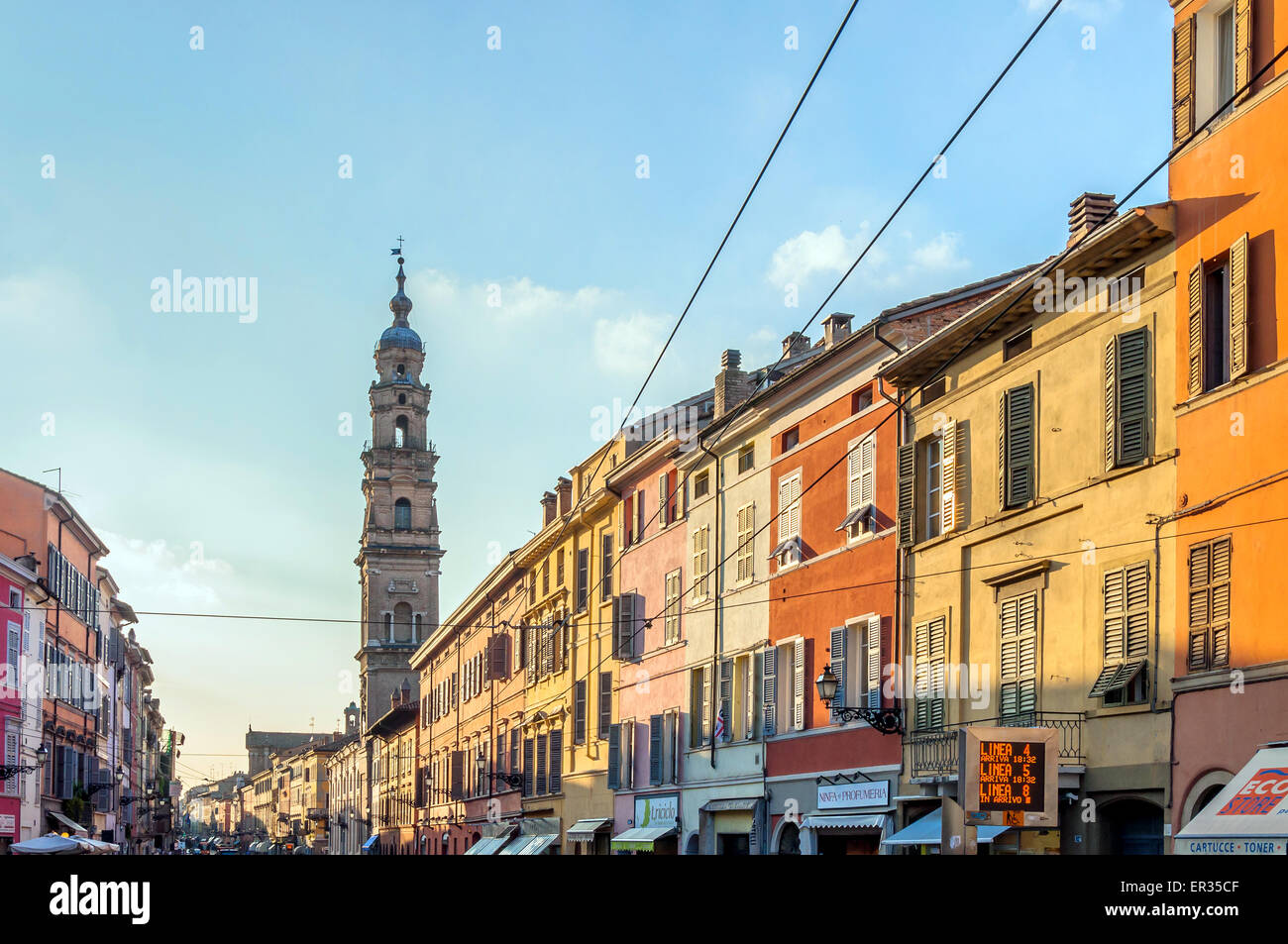 Parma italy view hi-res stock photography and images - Alamy