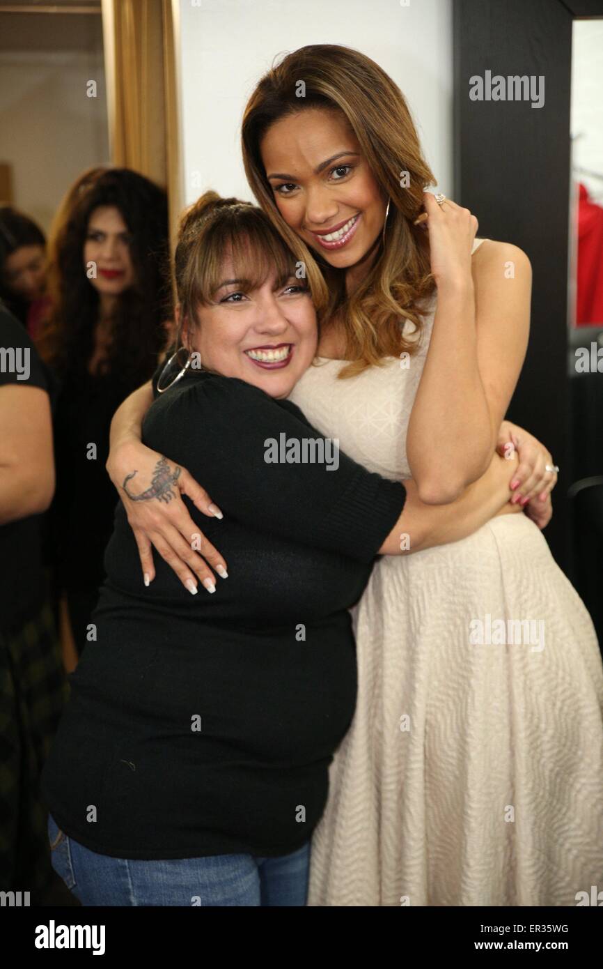 Love & Hip Hop New York's Erica Mena meets and greets fans at ...