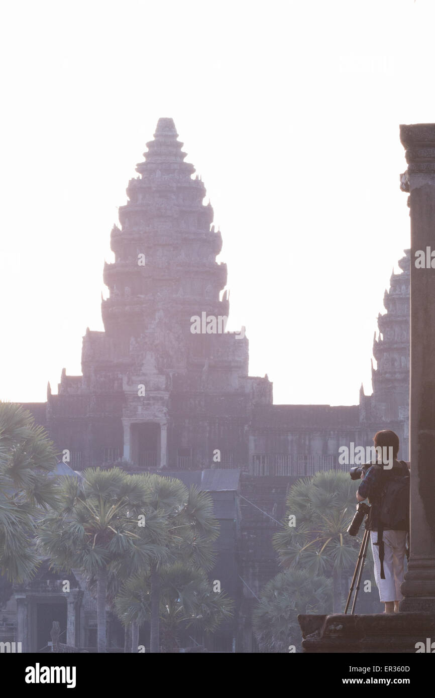 Angkorian grand architecture hi-res stock photography and images - Alamy