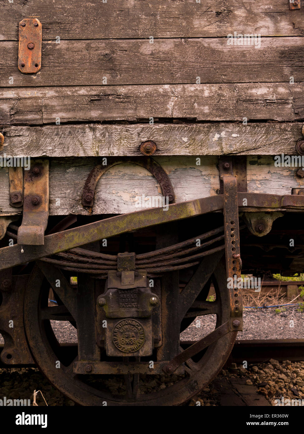 derelict old train details,Peak Rail heritage railway,Matlock ...