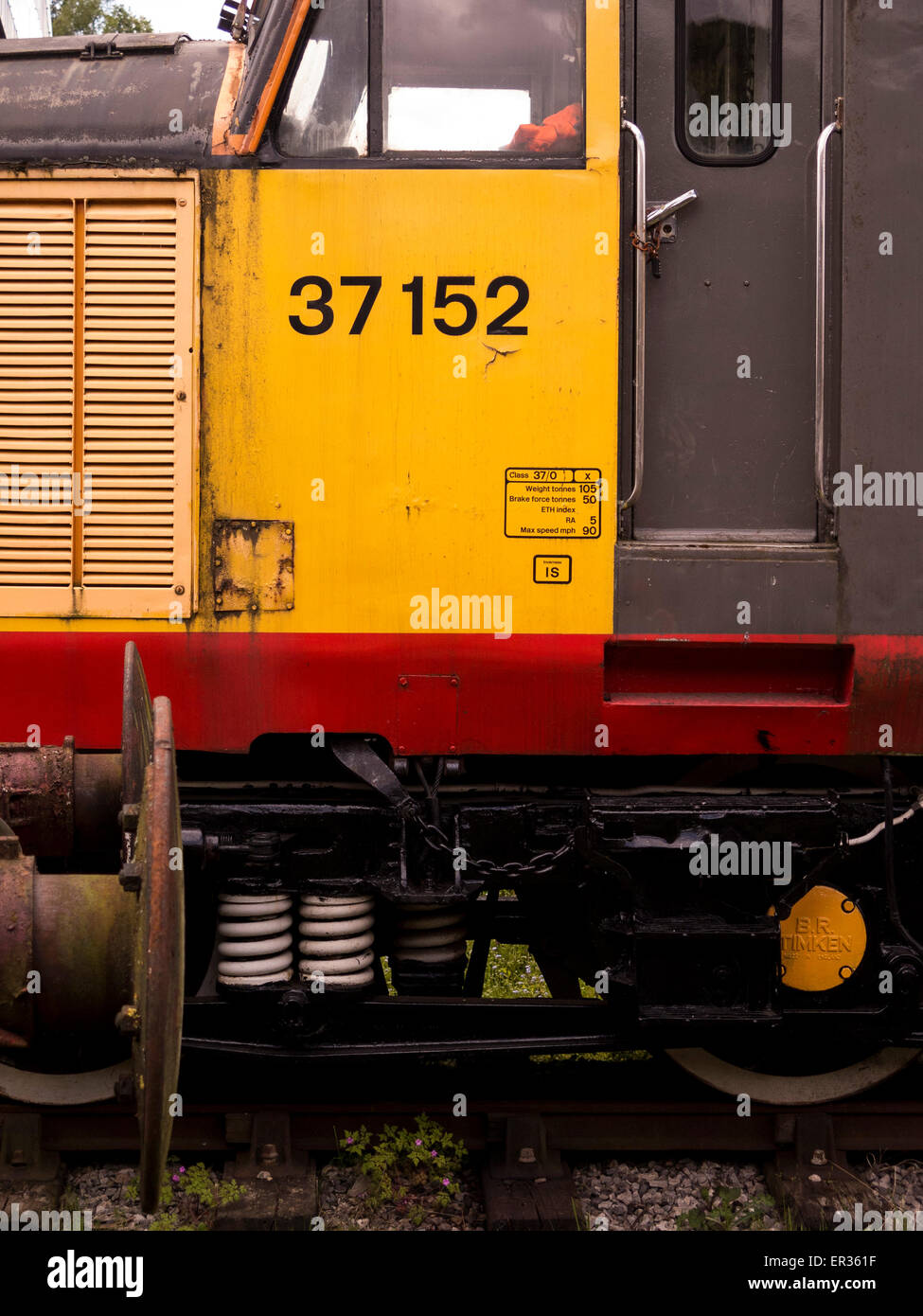 derelict old train details,Peak Rail heritage railway,Matlock ...
