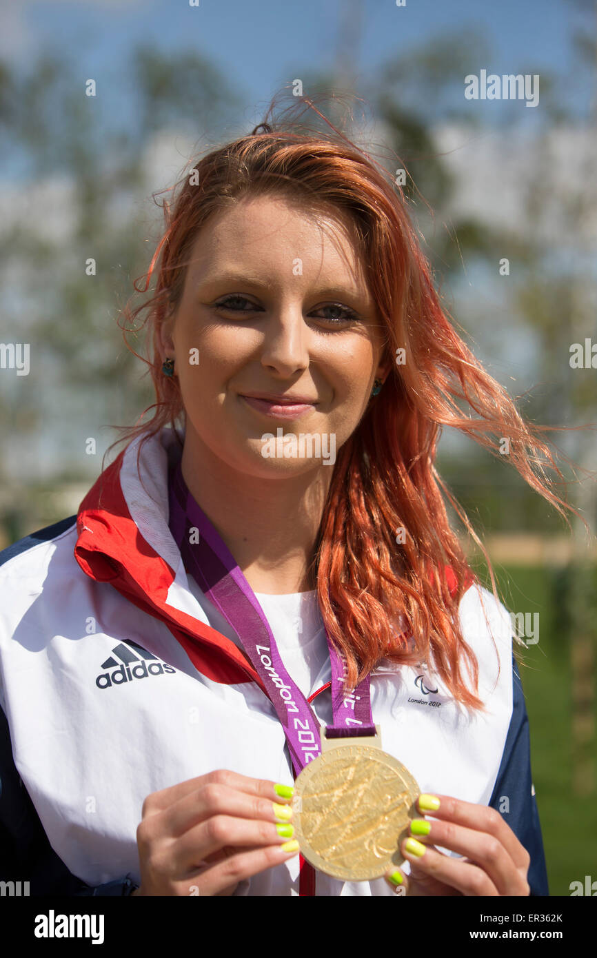 London Mayor Boris Johnson was joined by Paralympic gold medallist ...