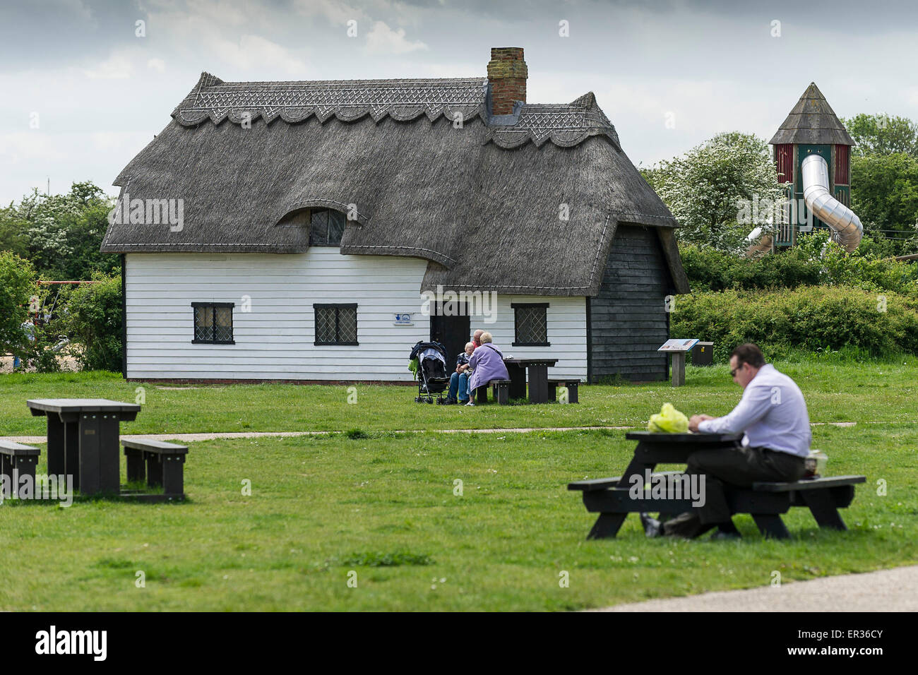 Wat tyler park basildon hi-res stock photography and images - Alamy
