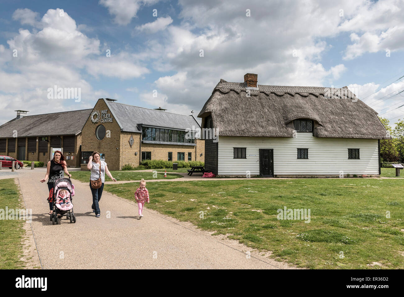 Wat Tyler Country Park in Basildon, Essex Stock Photo - Alamy