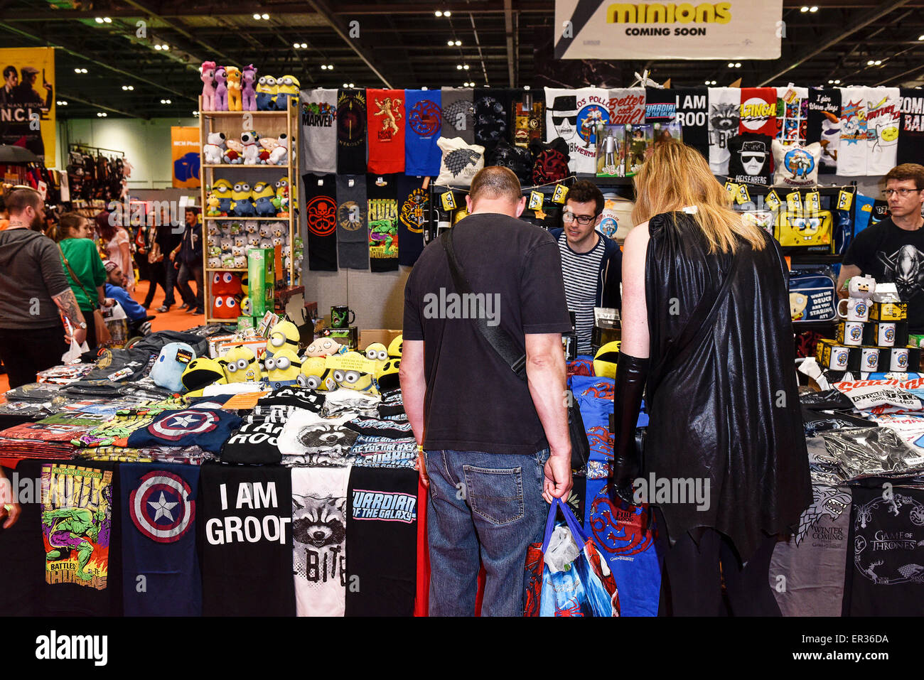 Excel centre stalls hi-res stock photography and images - Alamy