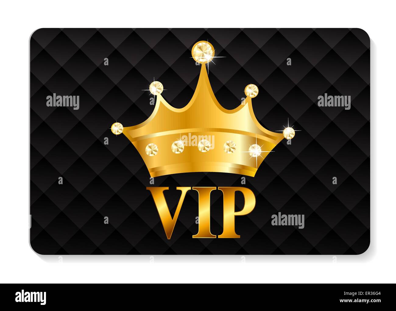 VIP Members Card Vector Illustration Stock Vector Image & Art - Alamy