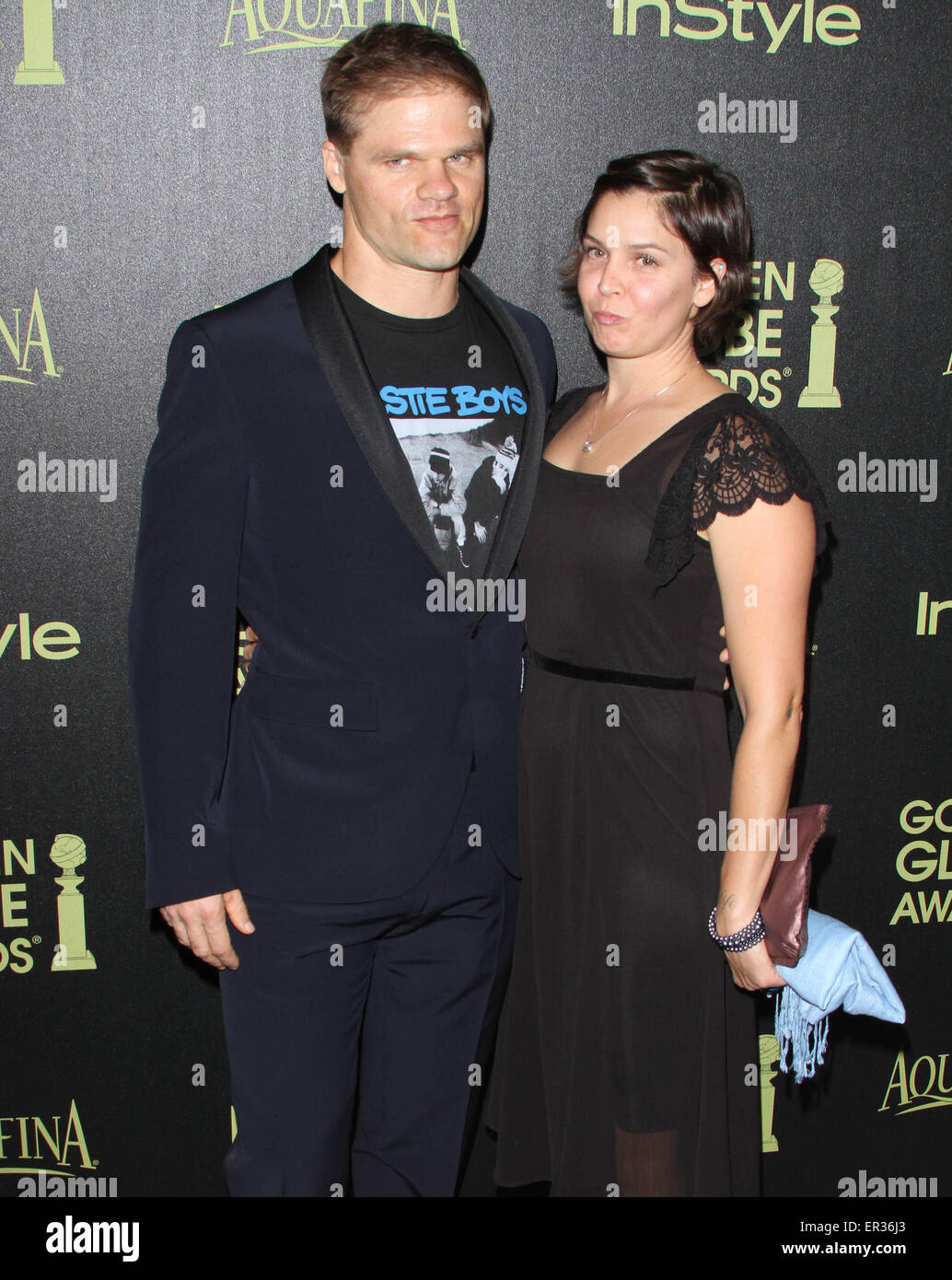 The Hollywood Foreign Press Association and InStyle Celebrate the 2015 ...