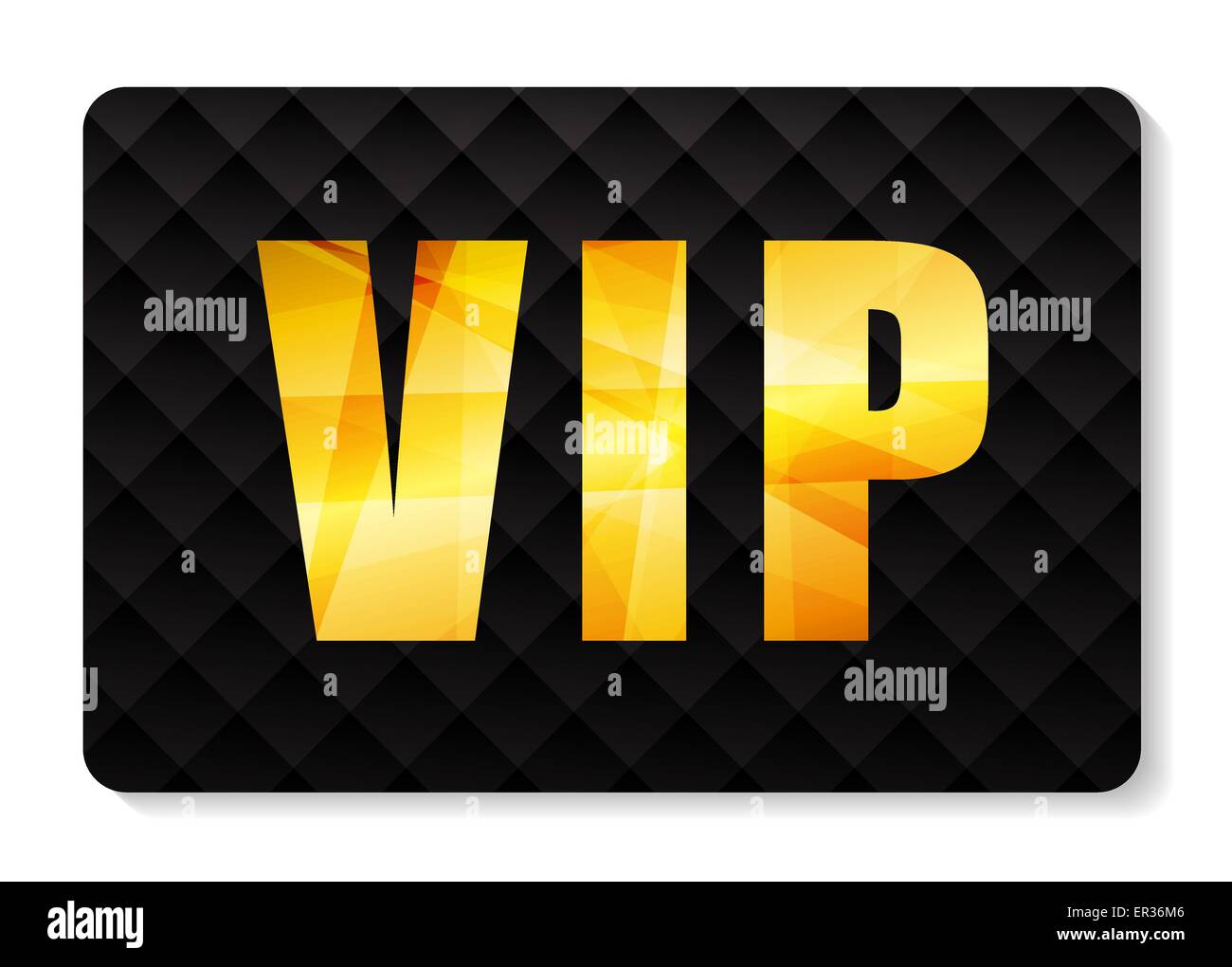 VIP Members Card Vector Illustration Stock Vector Image & Art - Alamy