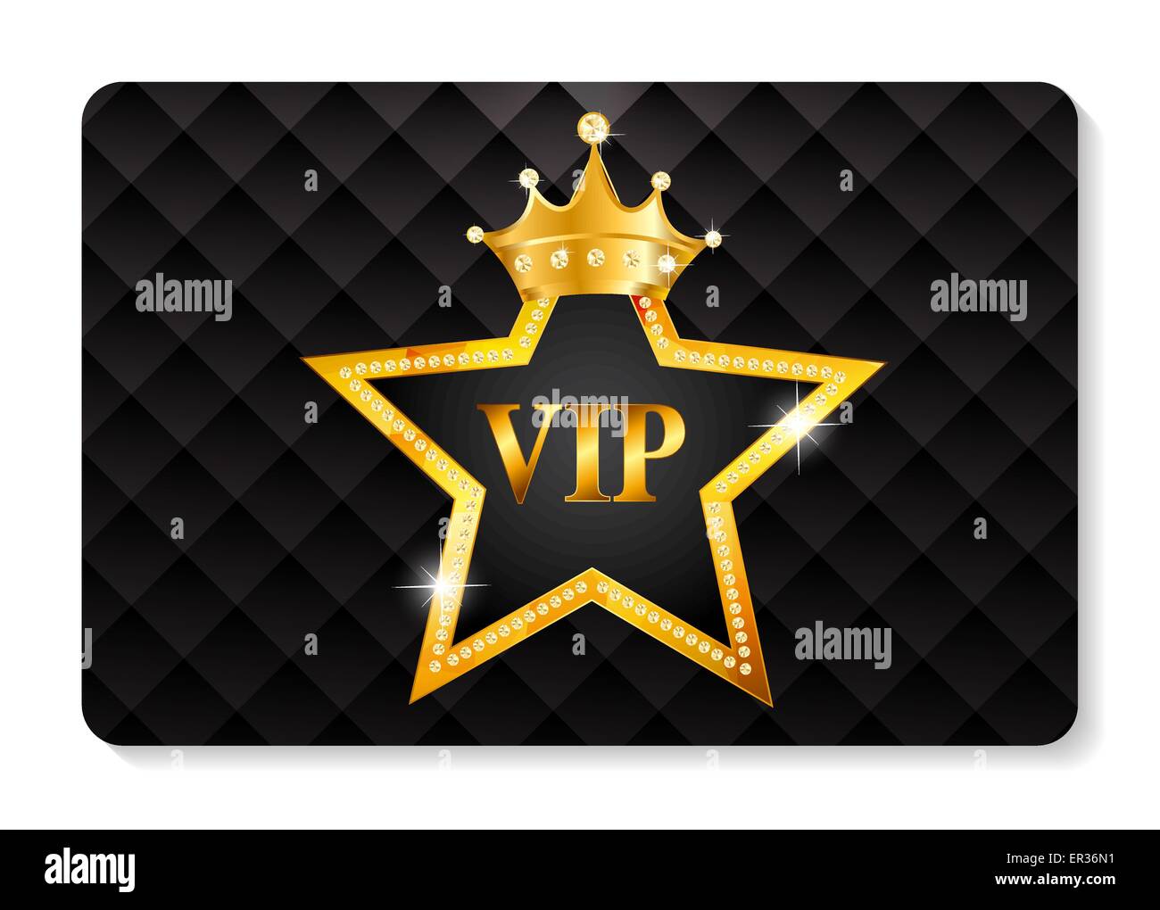 VIP Members Card Vector Illustration Stock Vector Image & Art - Alamy