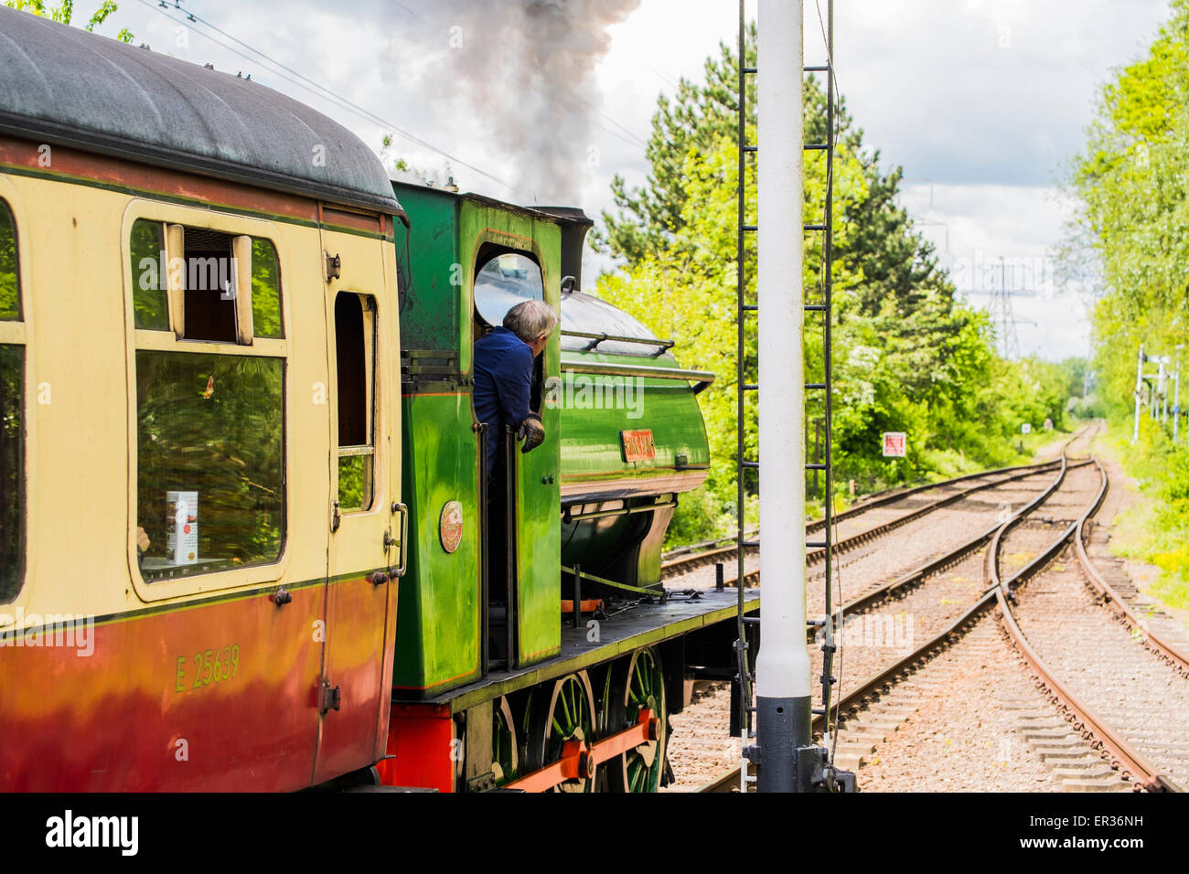 Nene Valley railway Peterborough, Cambridgeshire, England, U.K Stock ...