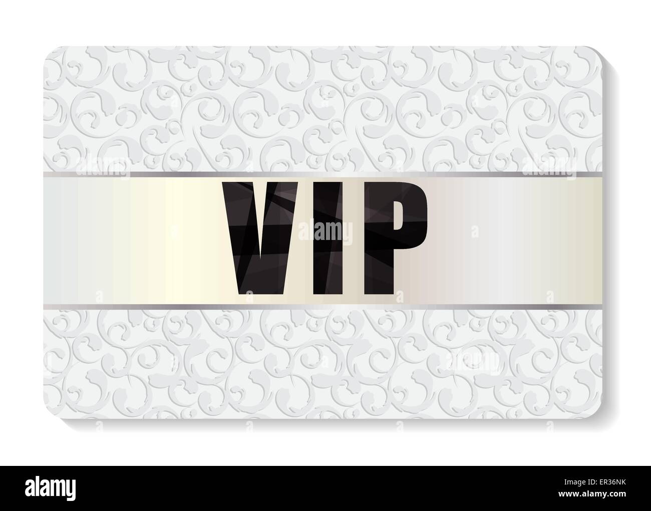 VIP Members Card Vector Illustration Stock Vector Image & Art - Alamy