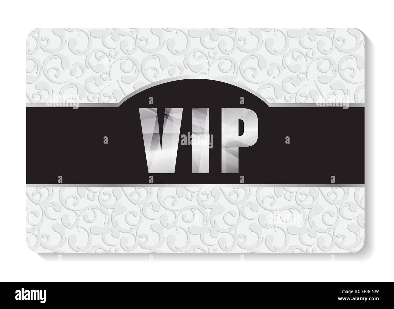 VIP Members Card Vector Illustration Stock Vector Image & Art - Alamy