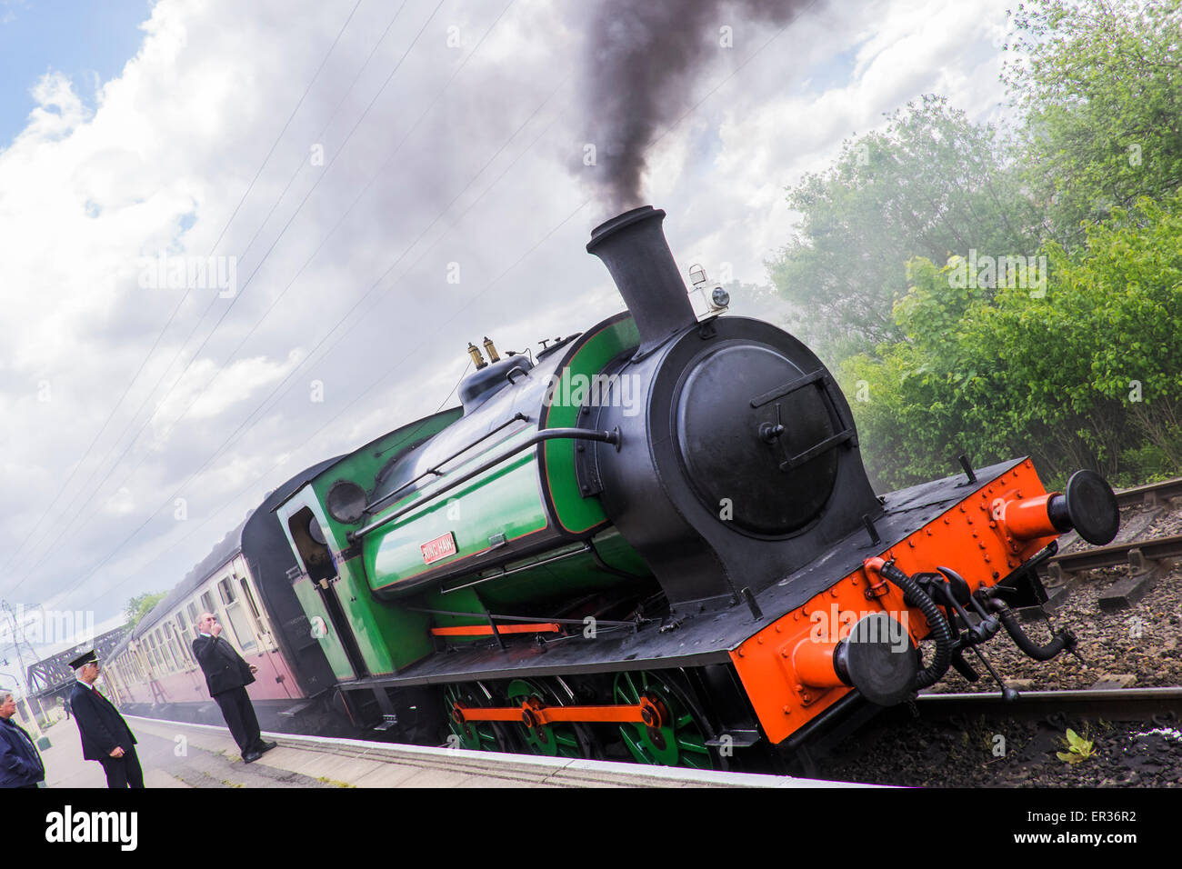 Nene Valley railway Peterborough, Cambridgeshire, England, U.K Stock ...