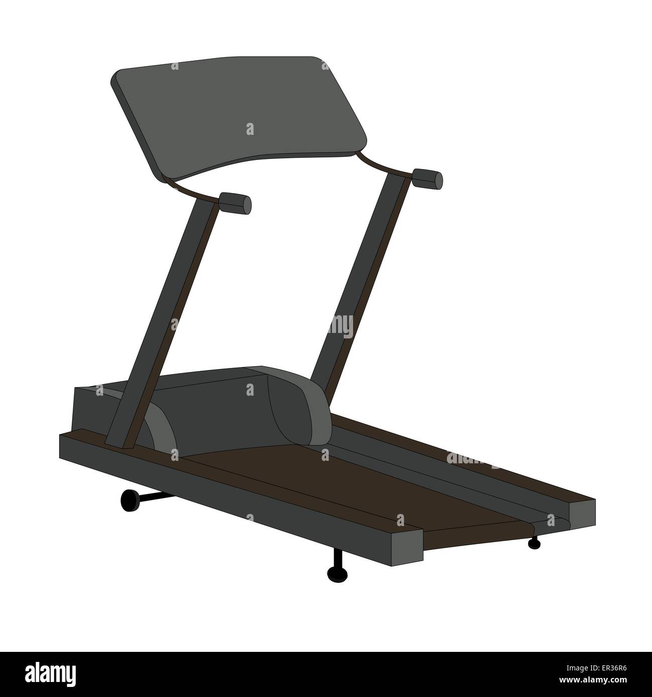 Sports Trainer. Simulator. Isolated Vector Illustration Stock Vector ...