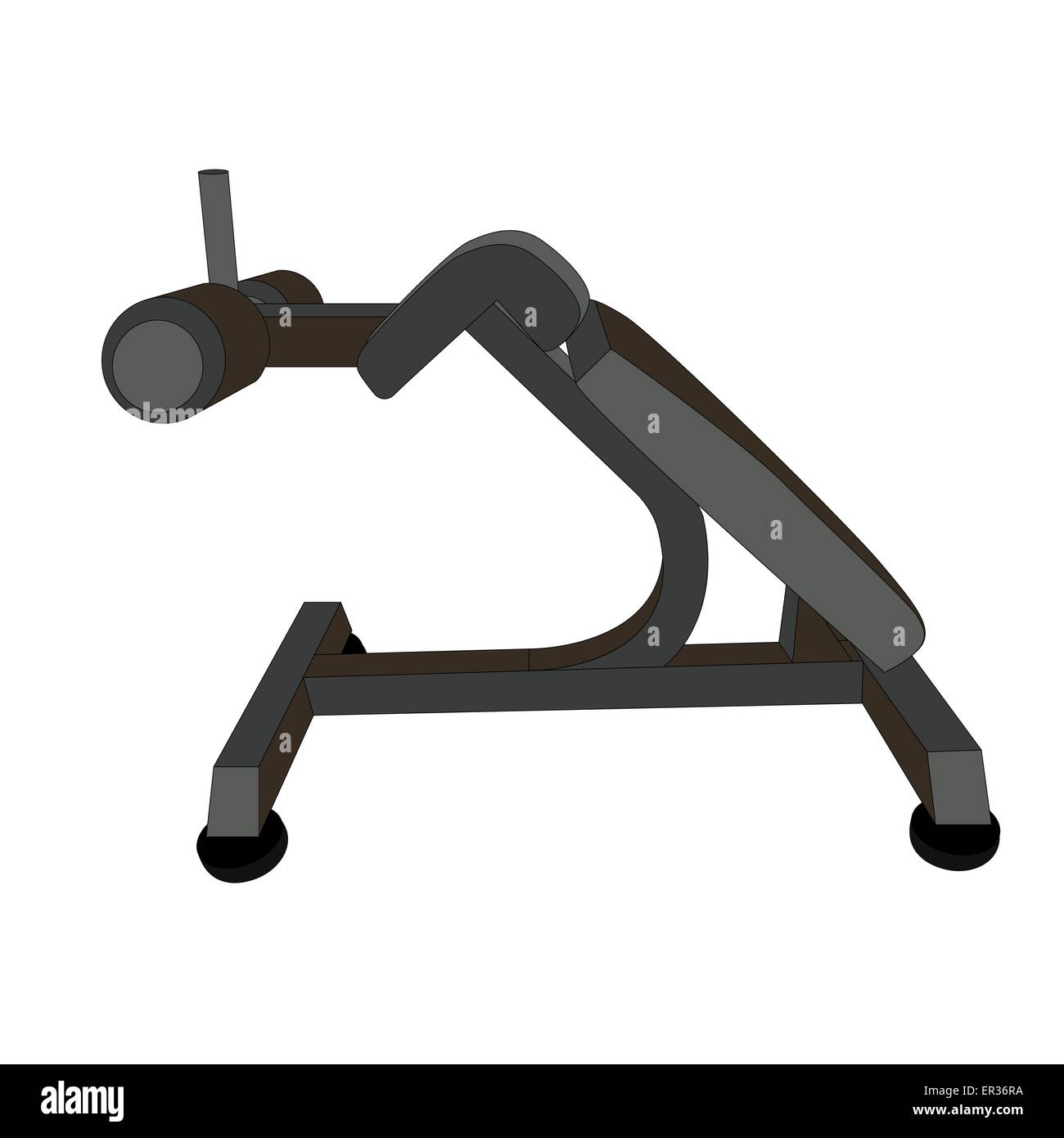 Sports Trainer. Simulator. Isolated Vector Illustration Stock Vector ...