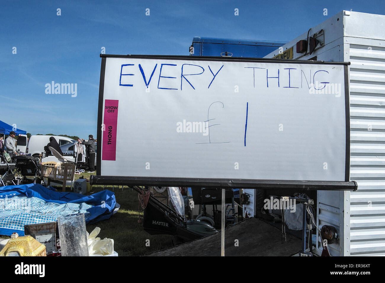Car boot sale sign hi-res stock photography and images - Alamy