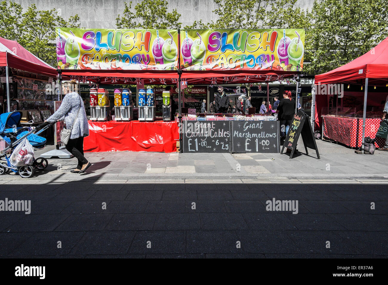 Slush stall hi-res stock photography and images - Alamy