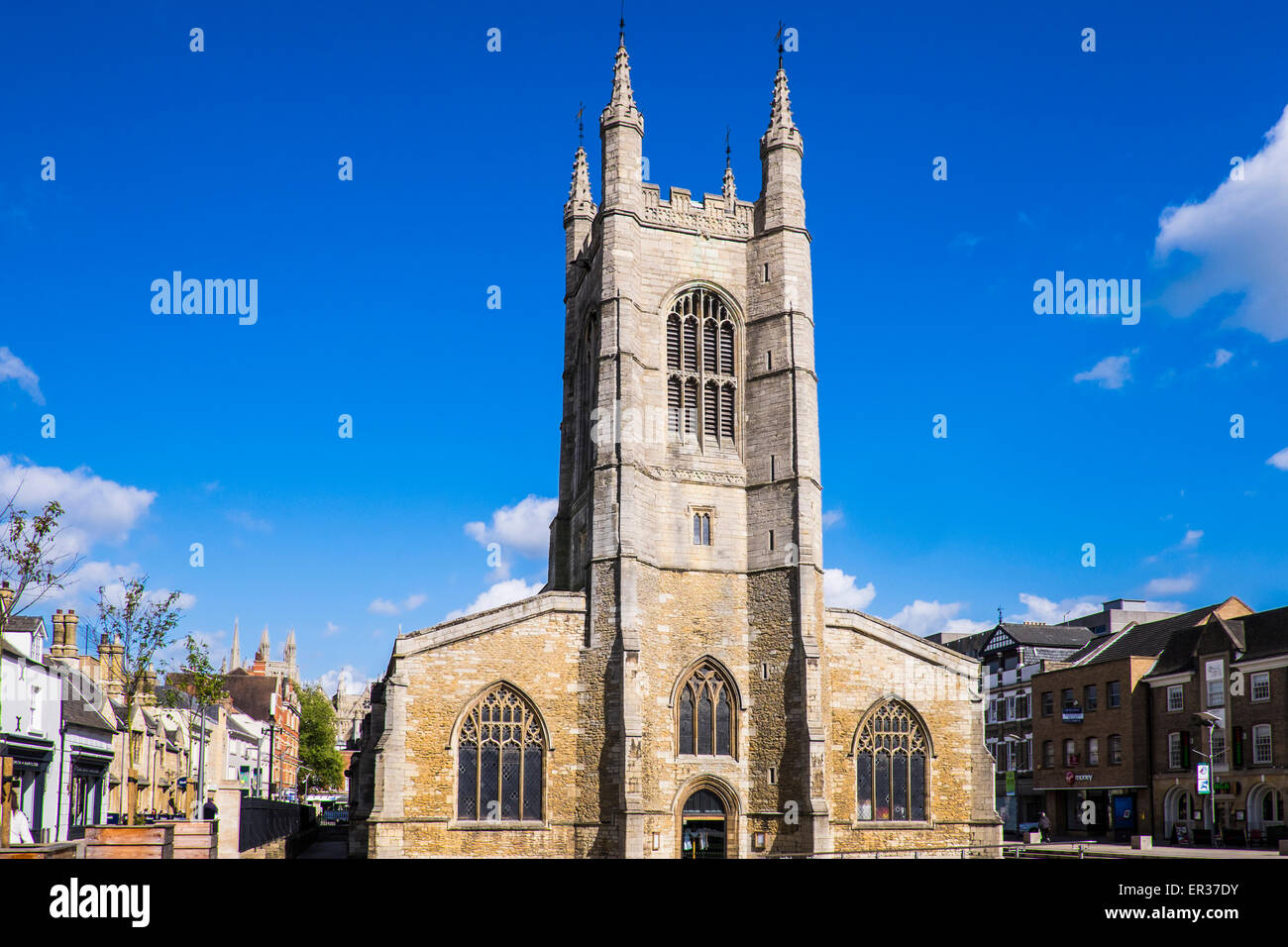 St.John the baptist church Peterborough, Cambridgeshire, England, U.K ...