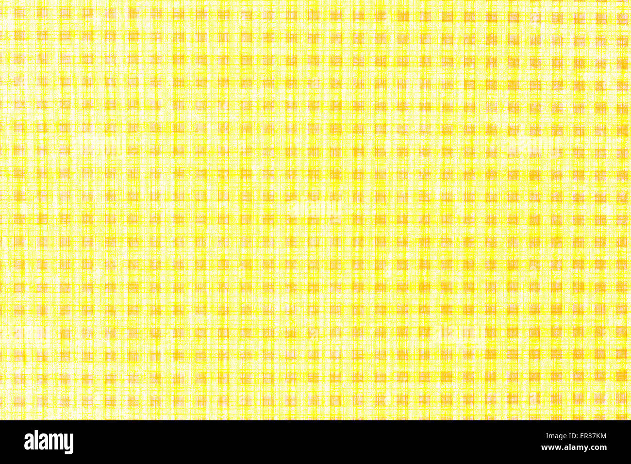 yellow vichy pattern on paper Stock Photo - Alamy