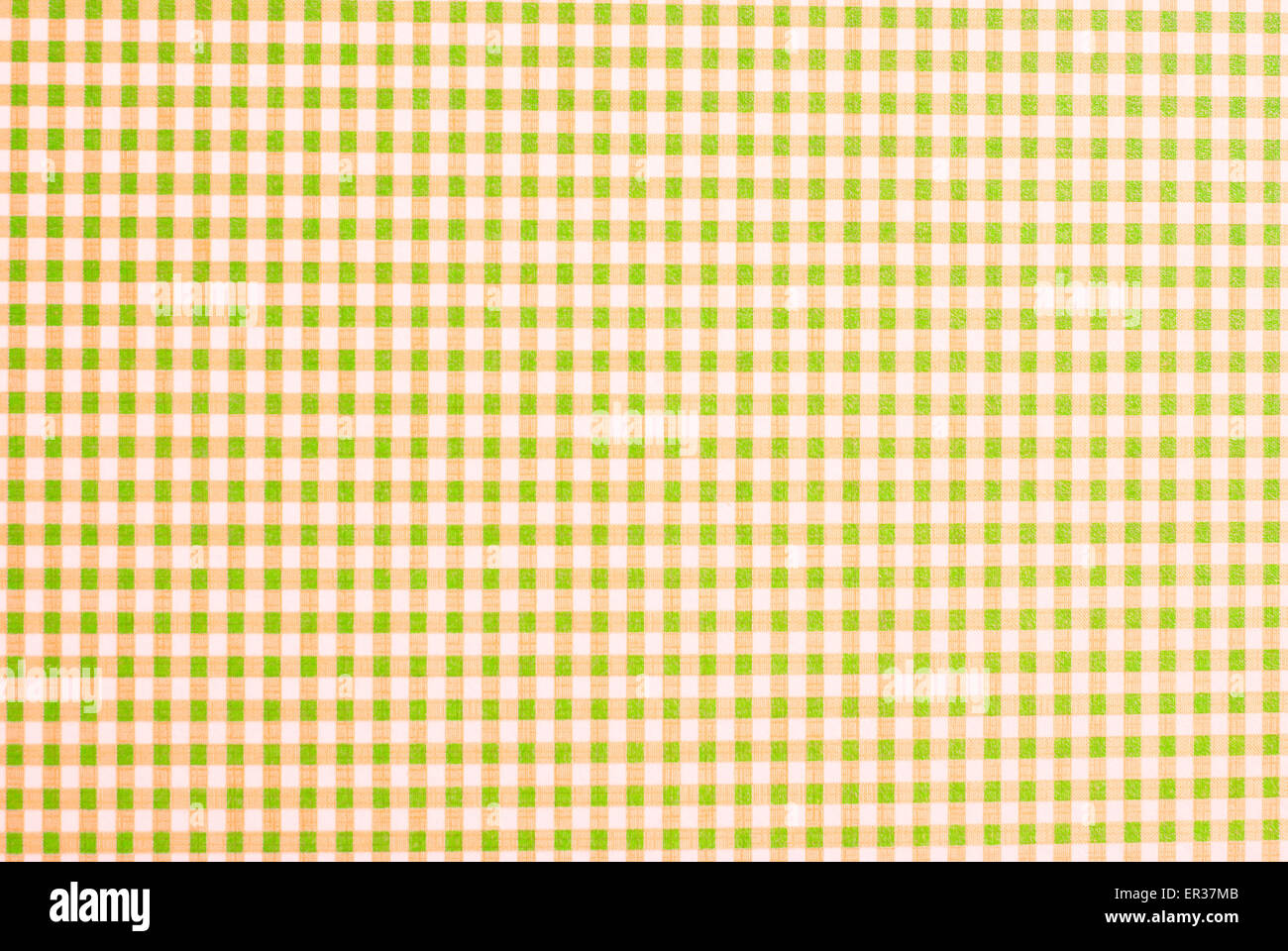 yellow vichy pattern on paper Stock Photo - Alamy
