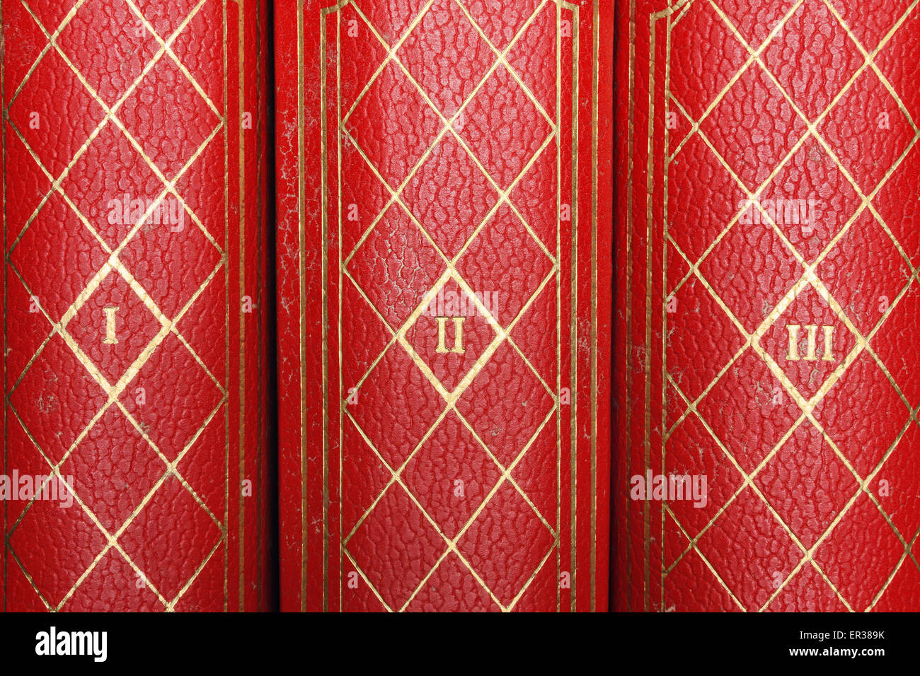 background of old book covers with numbers Stock Photo - Alamy