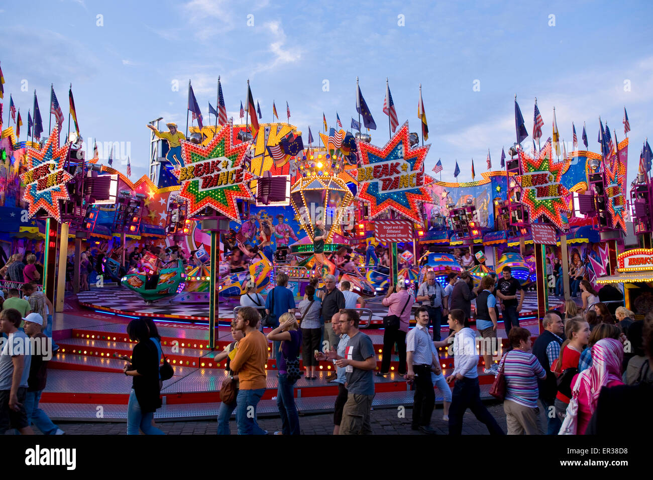 Cranger kirmes in herne crange hi-res stock photography and images - Alamy