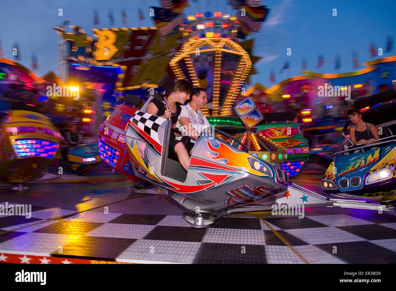 Cranger kirmes in herne crange hi-res stock photography and images - Alamy