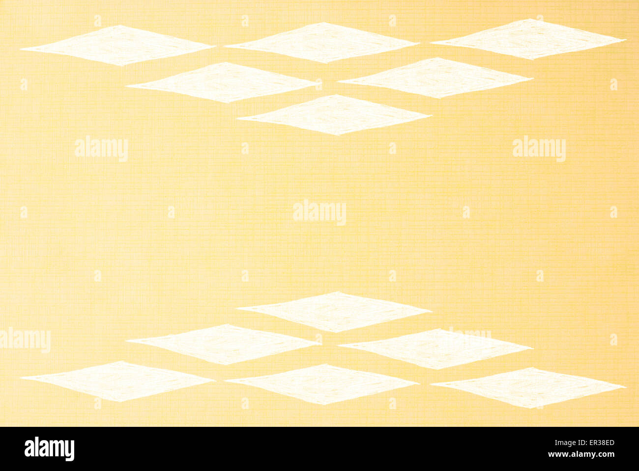 handmade ornament prints on paper background - abstract graphic design ...