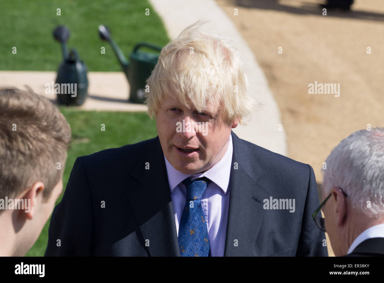 London, UK, 26th May 2015 : Mayor of London Boris Johnson attends to ...