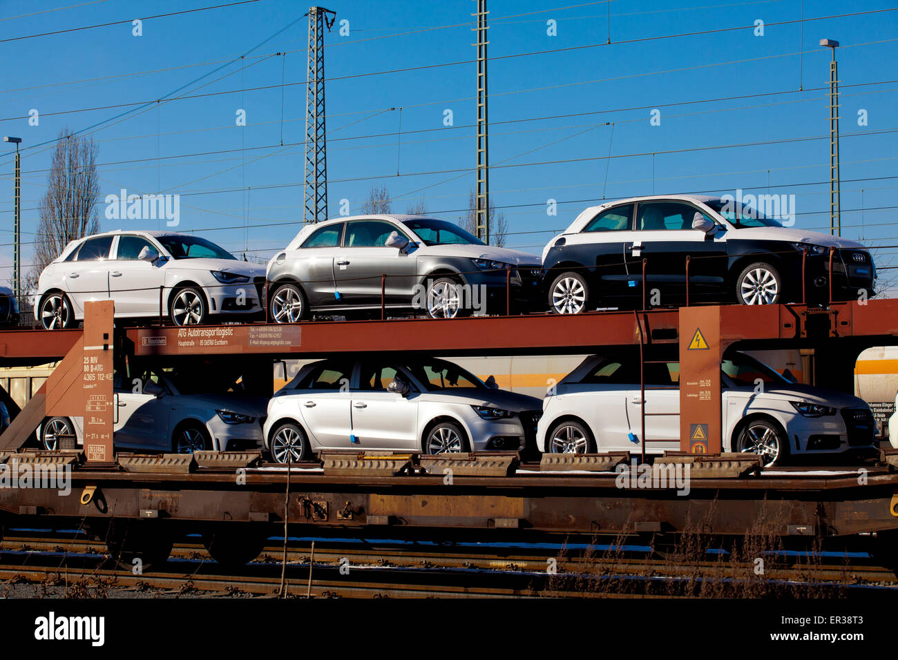 Autozuege hi-res stock photography and images - Alamy