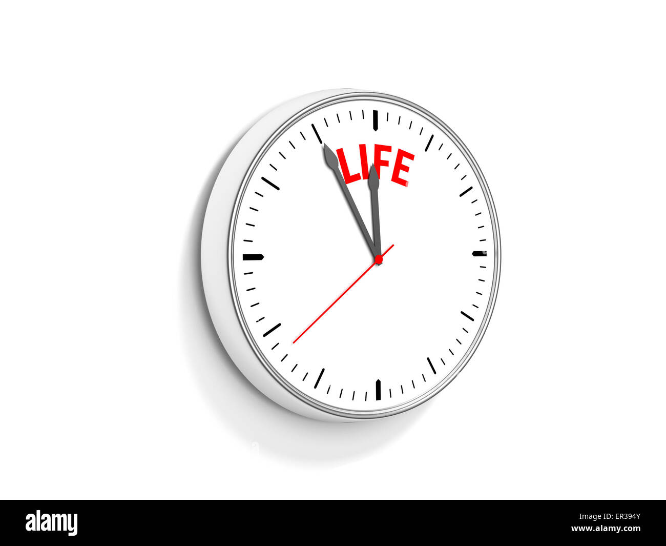 Death clock Cut Out Stock Images & Pictures - Alamy