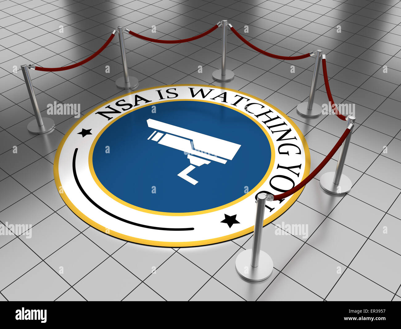 Nsa logo hi-res stock photography and images - Alamy