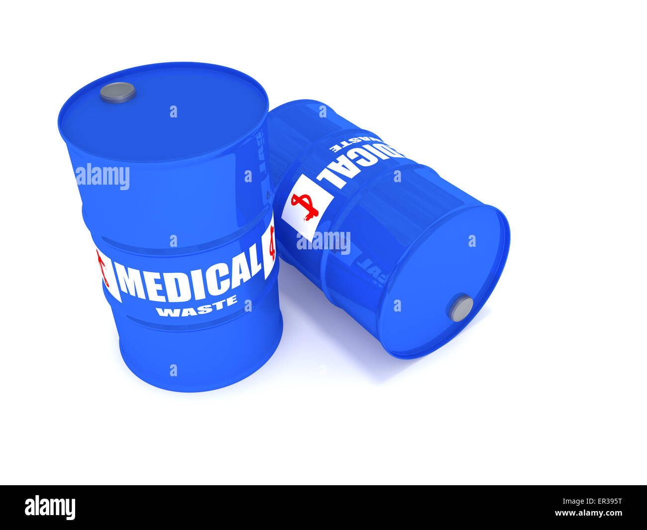 Chemical waste drums Cut Out Stock Images & Pictures - Alamy