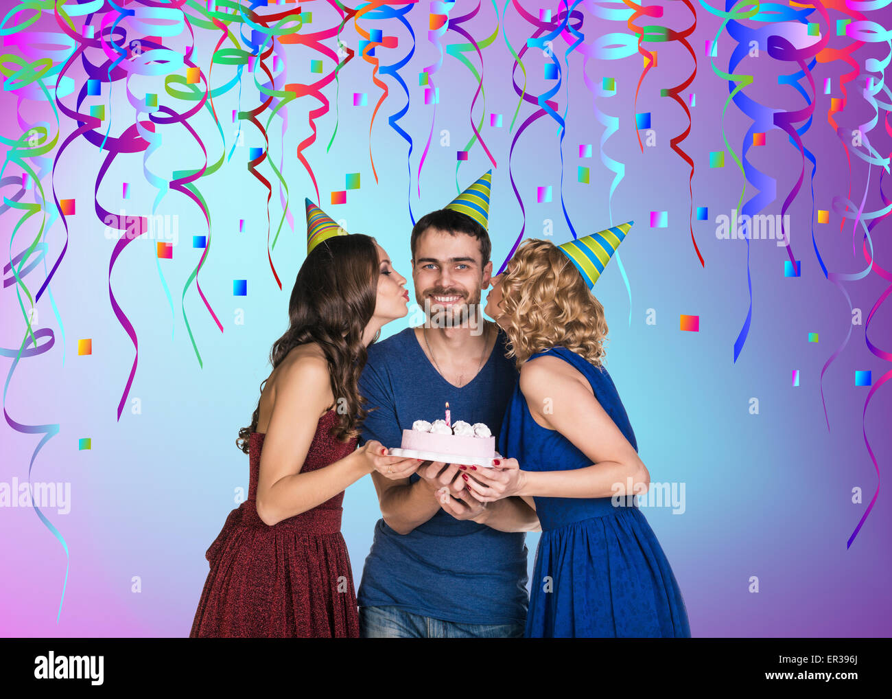 Adult birthday party hi-res stock photography and images - Alamy