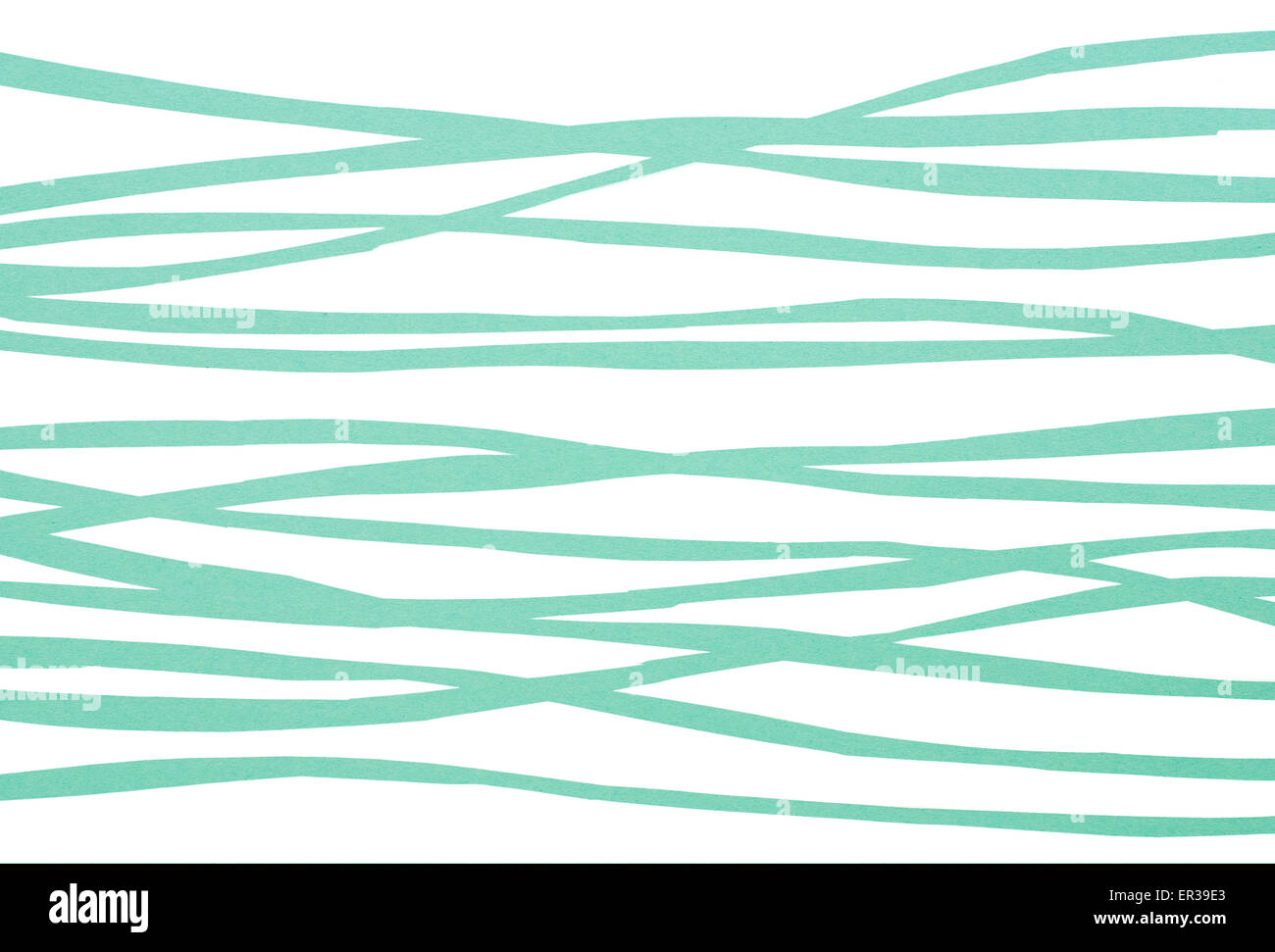 stripes on paper background - abstract graphic design Stock Photo - Alamy