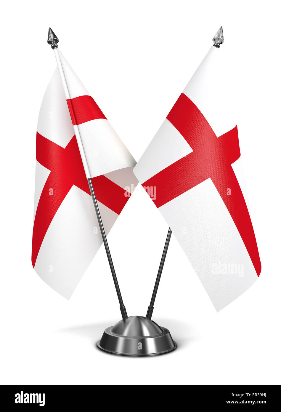 England - Miniature Flags Stock Photo - Alamy