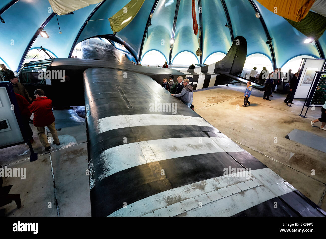 Airborne Museum in Sainte-Mere-Eglise Stock Photo - Alamy