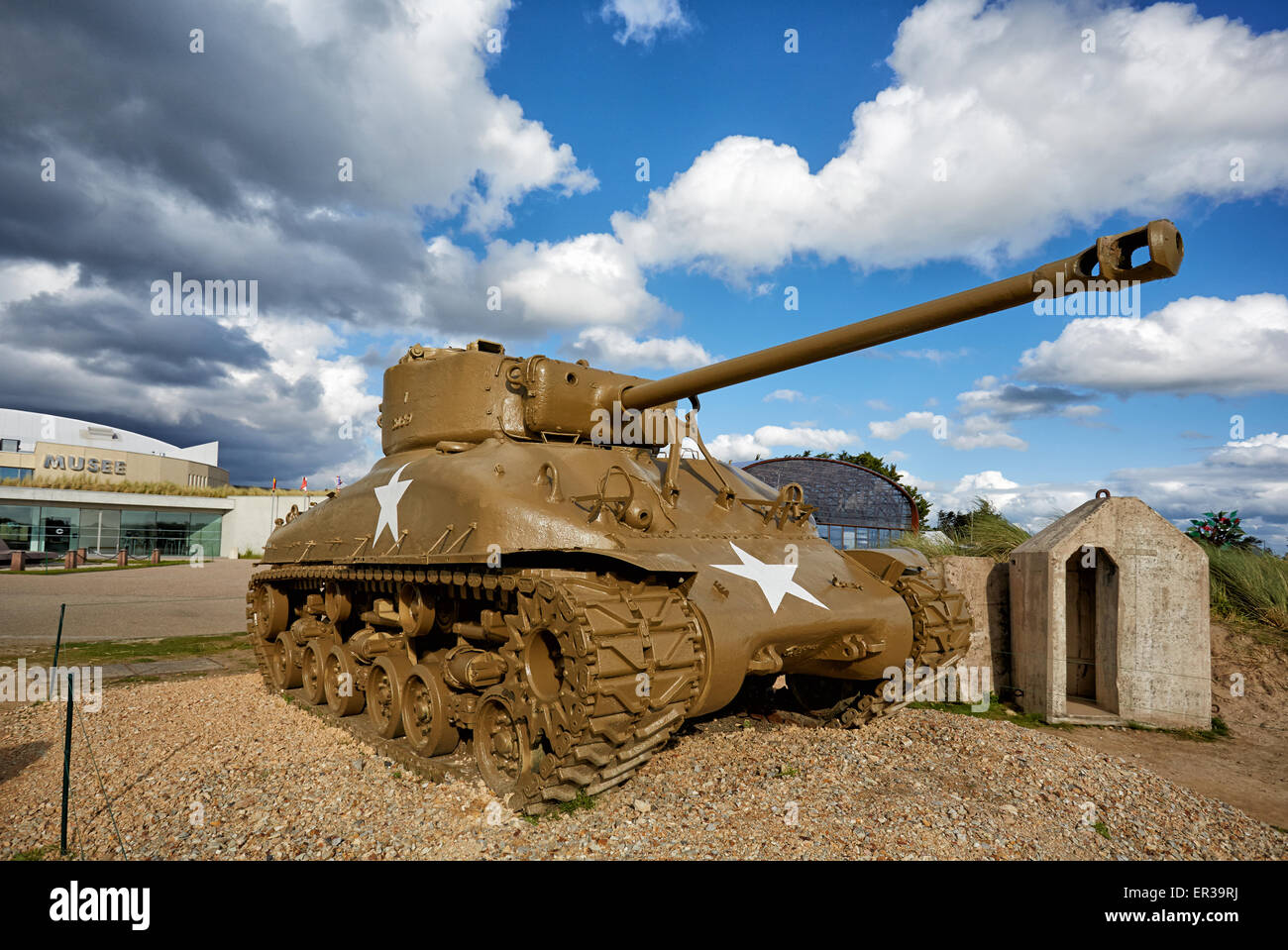 Sherman Tank D Day Stock Photos & Sherman Tank D Day Stock Images - Alamy