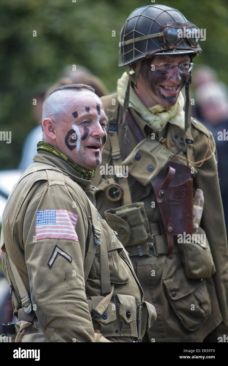 Reenactors in normandy hi-res stock photography and images - Alamy