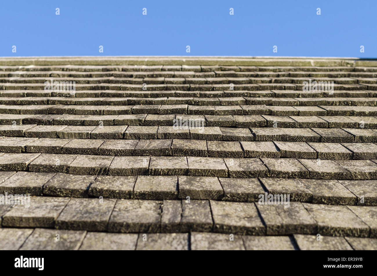 Rustic roof hi-res stock photography and images - Alamy