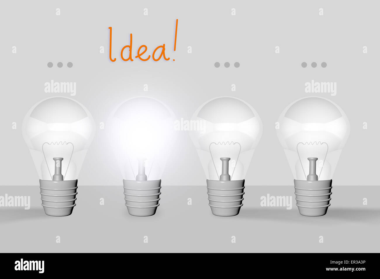 Idea icon hi-res stock photography and images - Alamy