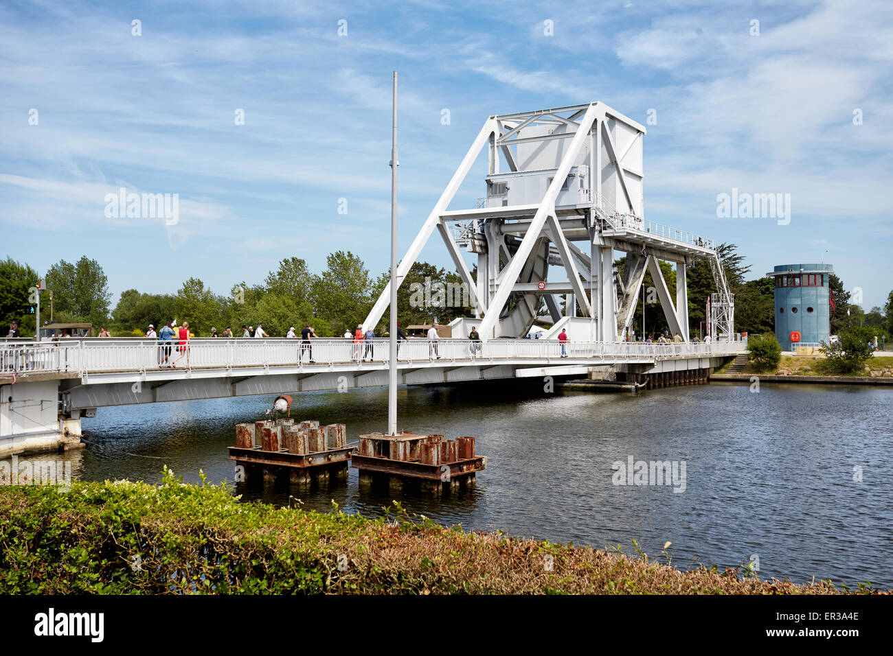 Pegasus Bridge High Resolution Stock Photography and Images - Alamy