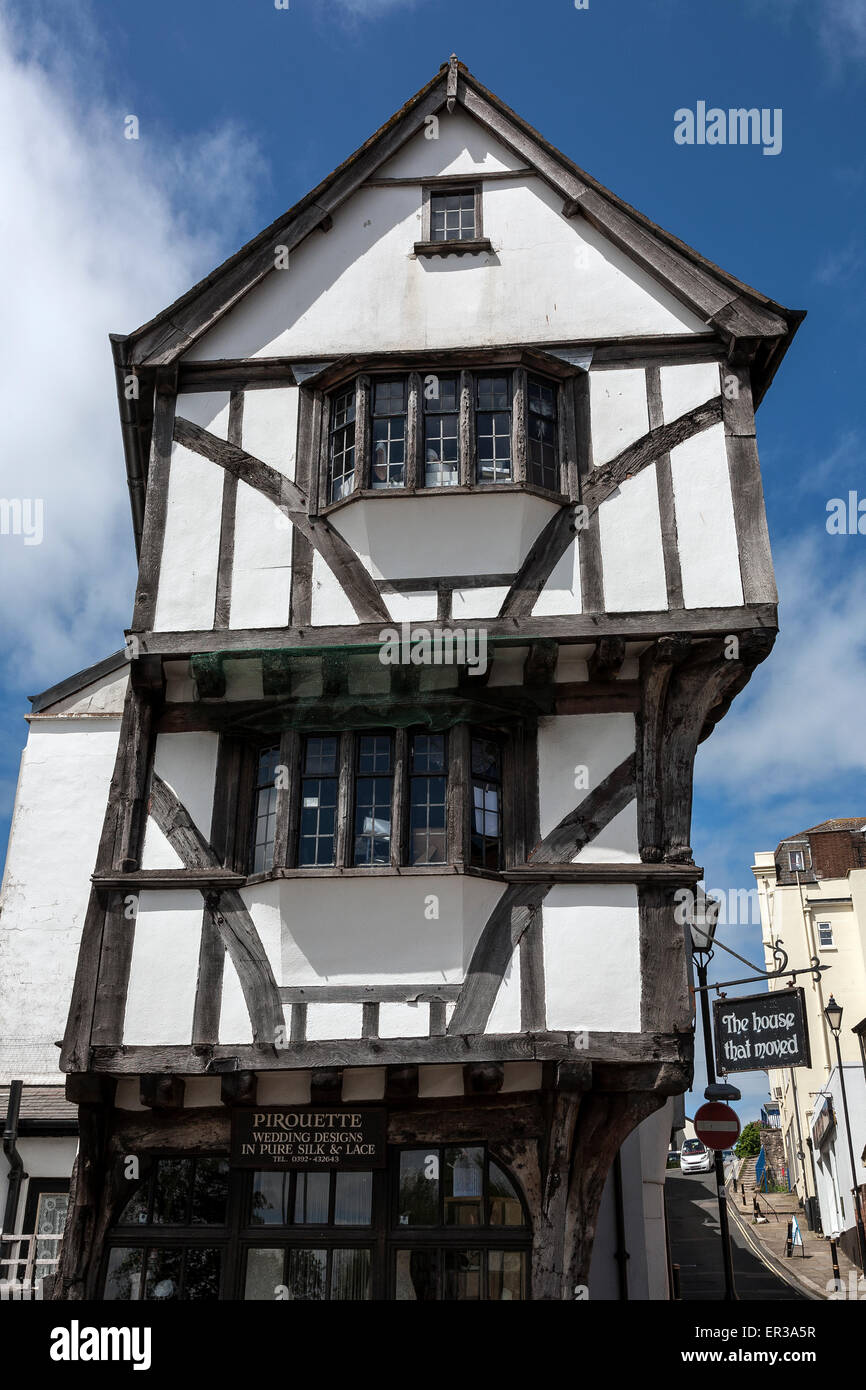 the house that moved,exeter,timber framed exeter,st marys steps exeter ...