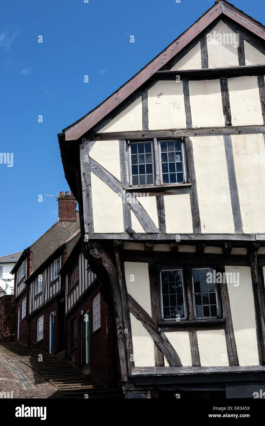 St marys steps exeter hi-res stock photography and images - Alamy