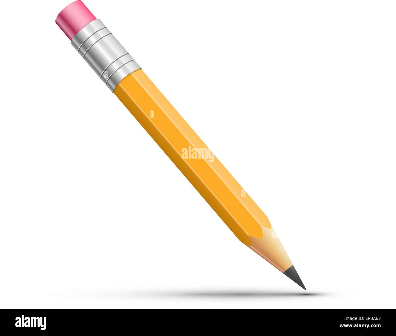 Pencil vector hi-res stock photography and images - Alamy