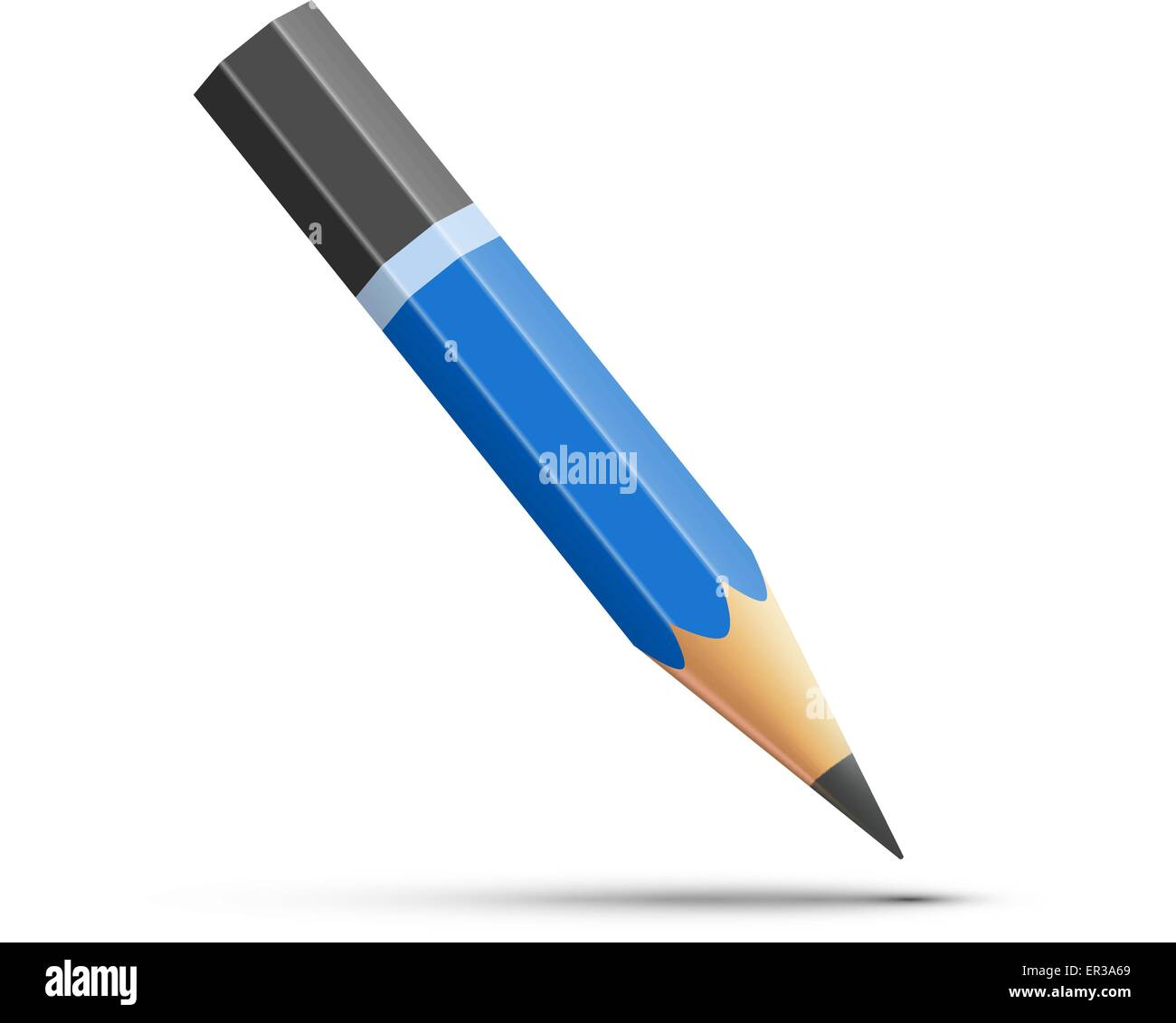 Short pencil crayon Stock Vector Images - Alamy