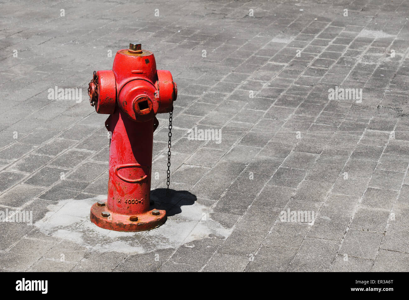 fire hydrant on the street Stock Photo - Alamy