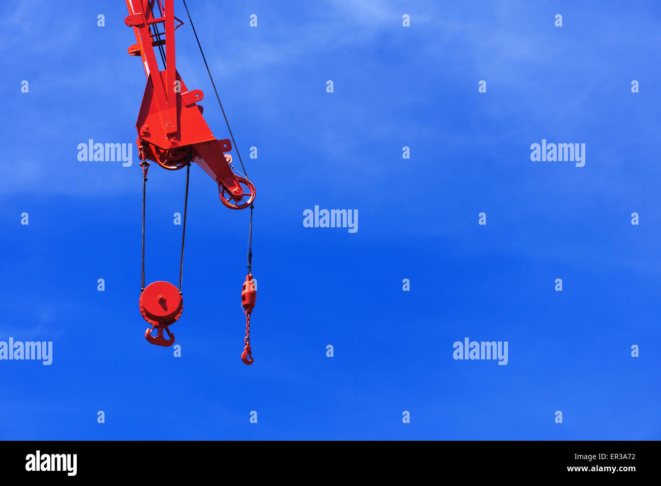 Industrial crane hi-res stock photography and images - Alamy