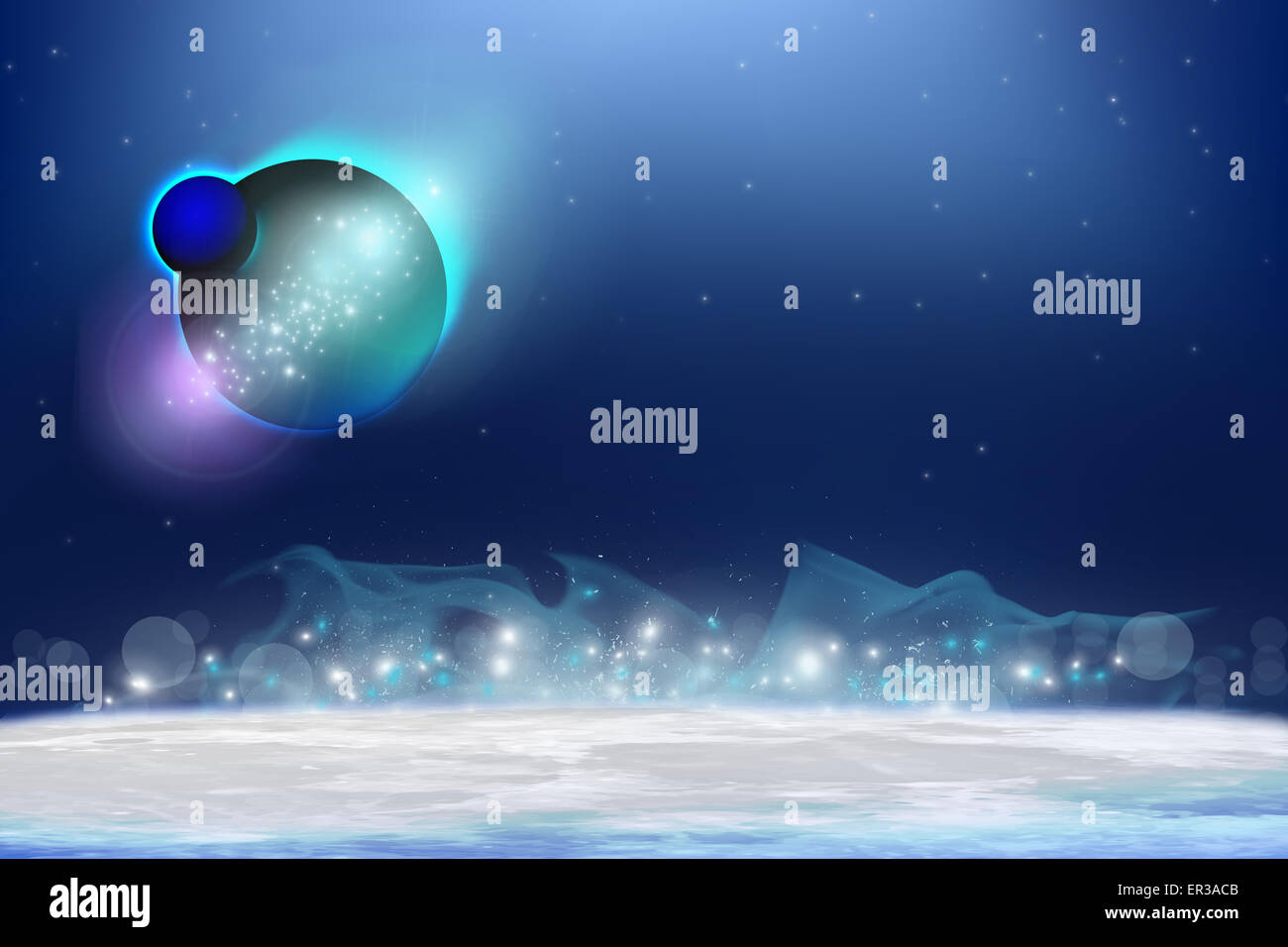 Comet surface hi-res stock photography and images - Alamy