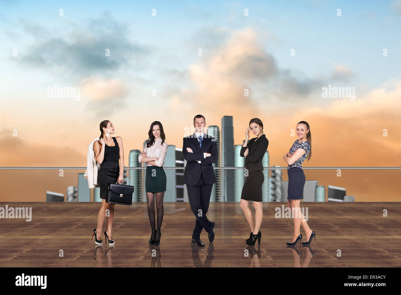 Together group people support hi-res stock photography and images - Alamy